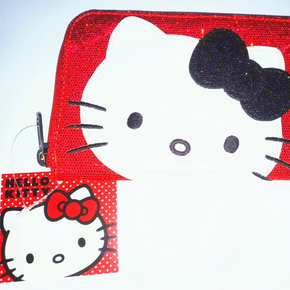 Sanrio | Bags | Hello Kitty Red Wallet By Sanrio | Poshmark